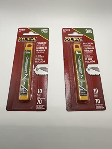 OLFA 5016 LB-50B 18mm Snap-Off Heavy-Duty Silver Blade, 50-Pack - Knife Blades - Amazon.com