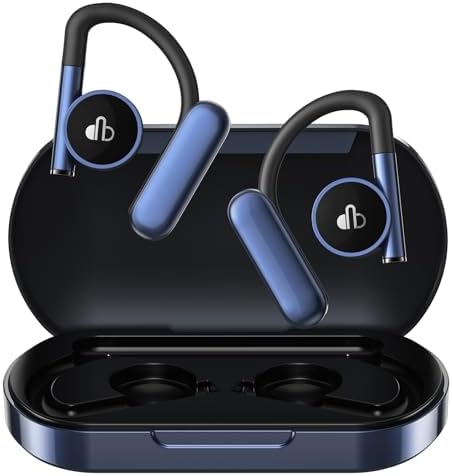 Amazon.com: NEW Ultra Bone Conduction Earphones Open Earbuds with ...