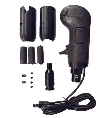 Amazon.com: USB Replacement truck shifter knob compatible for Logitech ...