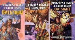 COMPLETE SET OWL MAGE TRILOGY: OWLFLIGHT, OWLSIGHT & OWLKNIGHT (VOLUME 1, 2 & 3): Mercedes ...