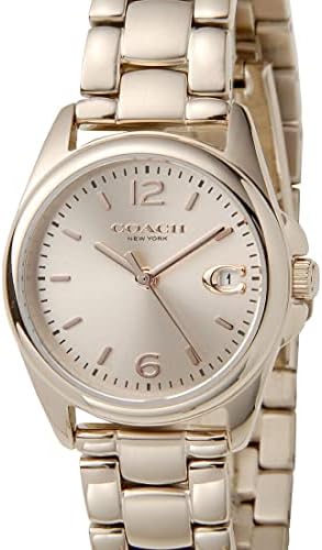 Amazon.co.jp: [コーチ] 腕時計 14503172 レディース 並行輸入品 ピンクゴールド : ファッション