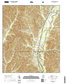 Amazon.com : Plantersville, Alabama topo map by East View Geospatial, 1 ...