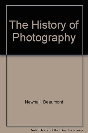 The History of Photography - | Amazon.com.au | Books