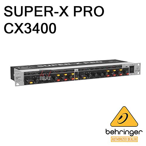 Behringer Multi Effect Processor -CX3400 V2 - Cvhguitars