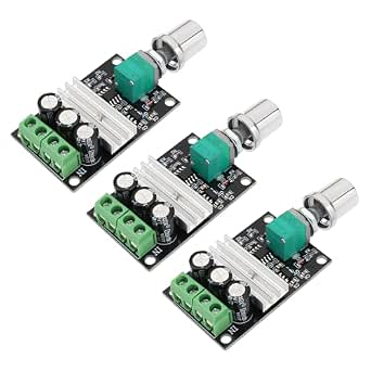 The Lord of the Tools 3Pcs Model Railway Speed Controller PWM DC Motor ...