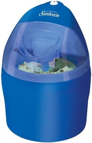 Amazon.com: Sunbeam GC8101-BLS 1-Quart Gel Canister Ice Cream Maker ...