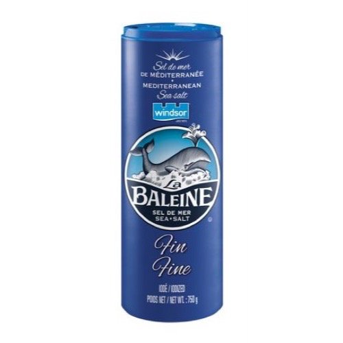Amazon.com : La Baleine Sea Salt Fine 750 G : Grocery & Gourmet Food