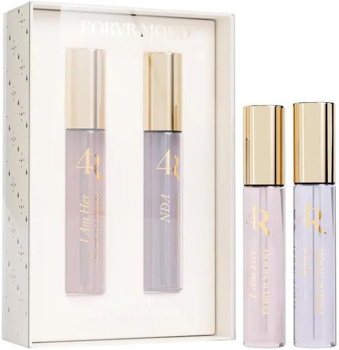 Amazon.com : FORVR MOOD - Travel Spray Perfume Duo set, Long Lasting ...