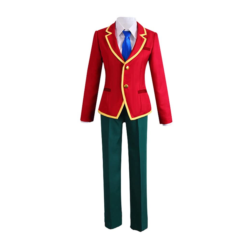 Buy NIXU Anime Classroom of the Elite Kiyotaka Ayanokouji Cosplay ...