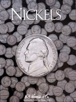 Amazon.com: H.E. Harris(r) Coin Folder - U.S. Nickels: Plain, No Dates ...