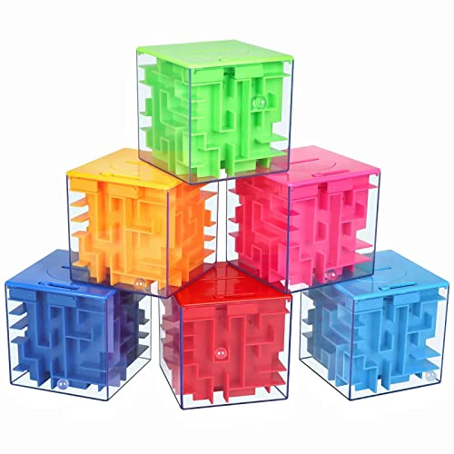 4 Pack Money Maze Puzzle Box Perfect Brain Developing Toy - Educational ...