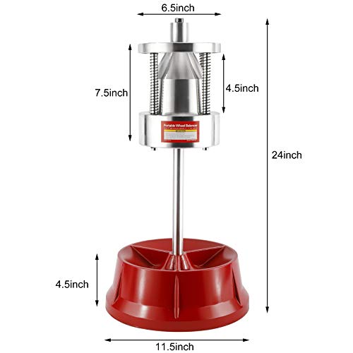 KUNTEC Bubble Wheel Balancer | TireGrades