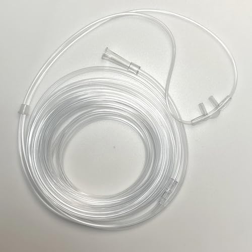 Amazon.com: ResOne Soft Adult Oxygen Nasal Cannula 1-Pack - Curved ...