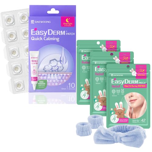 Amazon.com: EasyDerm Quick Calming Magnesium Patches(10ea) and Relief ...