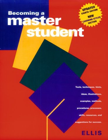 BECOMING A MASTER STUDENT- UPDATED 8TH EDITION New Learning Styles ...