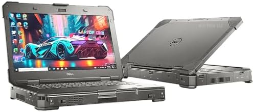 Amazon.com: Dell Latitude 5420 Rugged Laptop 14in FHD Workstation Heavy ...