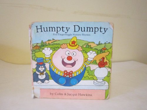Amazon.com: Humpty Dumpty: Five Fingerwiggle Nursery Rhymes ...