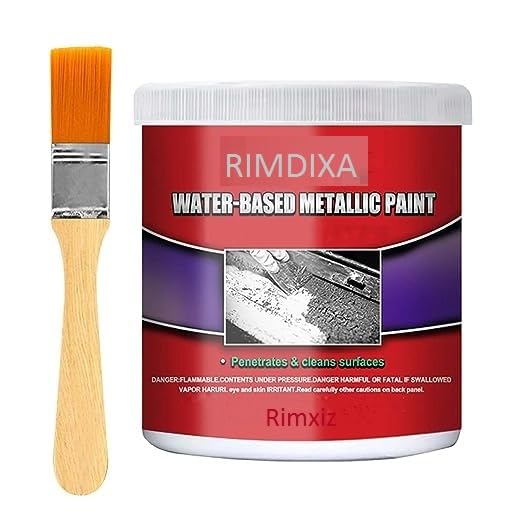 Rimxiz Water Based Metal Rust Remover paint with Brush,Anti-Rust ...