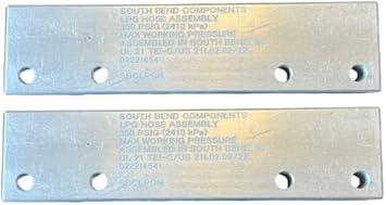 Amazon.com : South Bend Components Straight 6-Way Aluminum Propane ...