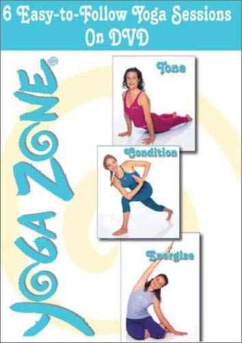 Amazon.com: Yoga Zone (Yoga for Abs / Total Body Conditioning / Intro ...