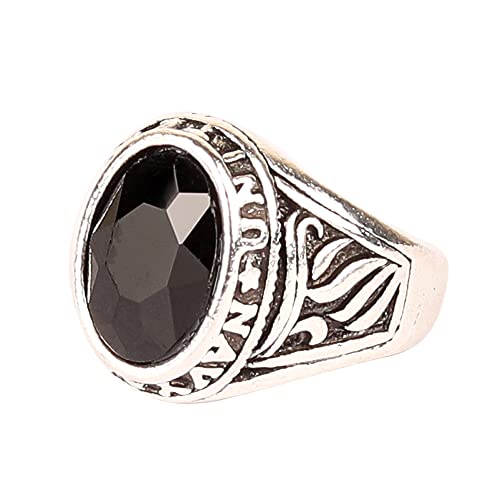 Buy Stainless Steel Fashion Ring with Stone For Boys Men Finger Rings ...