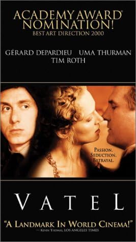 Amazon.com: Vatel [VHS] : Gérard Depardieu, Uma Thurman, Tim Roth ...