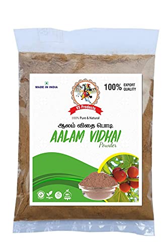 Buy VS PRODUCTS Aalam Vidhai Powder Banyan Seed Powder Ficus ...