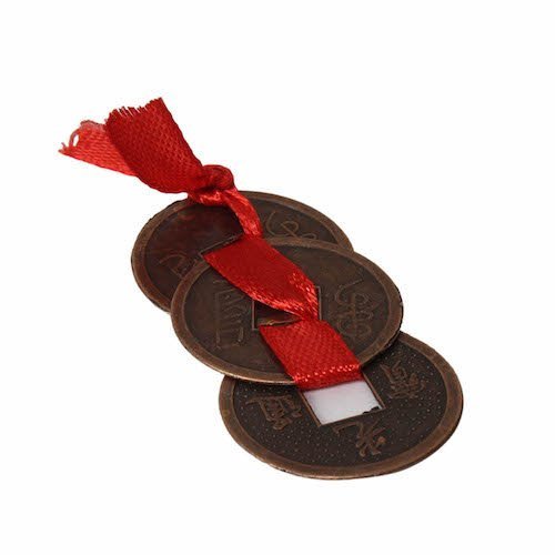 Petrichor Feng Shui Luck Copper Coin (3 Coins in 1 Set - Total 4 Sets ...