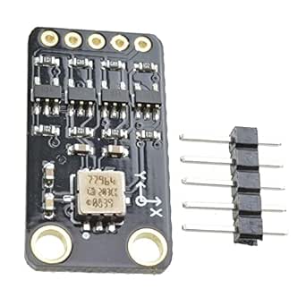 NAKEAH Dual Axis Accelerometer Module-1 Set ADXL203/AD8605 Dual Axis ...
