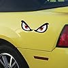 Amazon.com - Car Reflective Stickers, 3 Funny Peeking Eye Car Decal ...