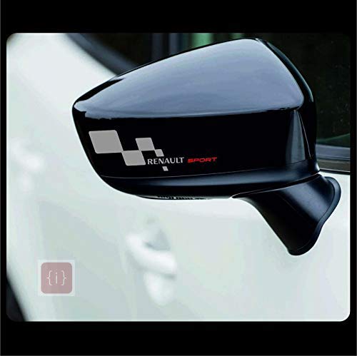 ISEE 360® Renault Car Sticker Kwid Pulse Duster Hood Bumper Renault ...