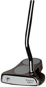 Amazon.com : Dolphins Callaway NFL Odyssey White Hot 2-Ball Putter ...