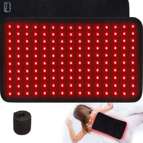 Amazon.com: Red Light Therapy Large Mat for Whole Body Relief 71''x31 ...