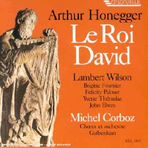 Le Roi David by Arthur Honegger, Wild Elizabeth: Amazon.co.uk: CDs & Vinyl