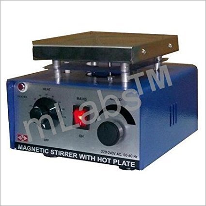 Magnetic Stirrers (Heavy Duty Permanent Magnet) 5 Ltr. Without Hot ...