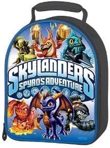 Skylanders Spyro's Adventure Insulated lunch Bag : Amazon.co.uk: Toys ...