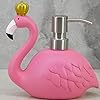 Amazon.com: 6-inch Flamingo Soap Dispenser - Refillable Hand Soap Pump ...