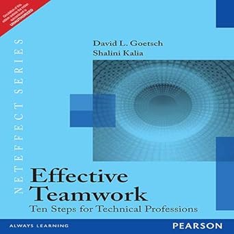 Effective Teamwork: Ten Steps For Technical Professions | Amazon.com.br