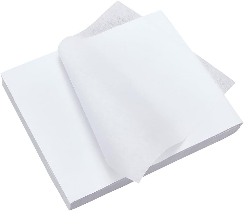 Amazon.com: BENECREAT 120 Sheets No Show Mesh Embroidery Stabilizer ...