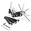 WOTOW 14-in-1 Multitool Bicycle Tools, Bicycle Tool Set on the Road ...