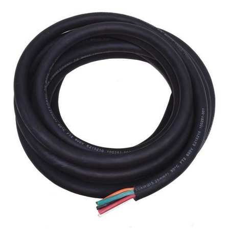 10 AWG 5 Conductor Portable Cord 600V 25 ft. BK : Amazon.in: Electronics