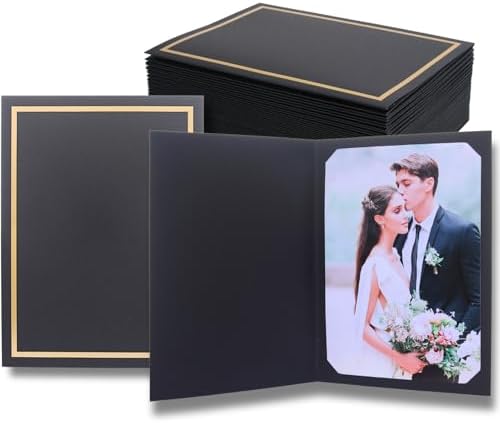 Amazon.com - 50 pack photo folder, suitable for 4x6 or 5x7 picture ...