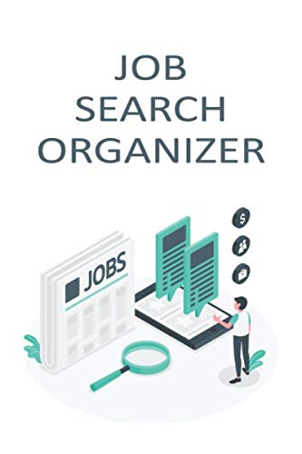 Job Search Organizer: Tracker For Positions Applied, Application Notes ...