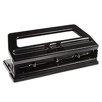 Heavy Duty 3 Hole Punch Heavy Duty Adjustable 3 Hole Punch 30 Sheet ...