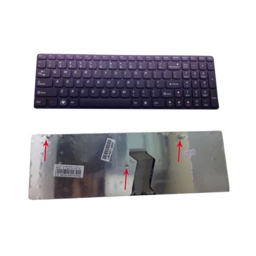 Wistar Laptop Keyboard Compatible for Lenovo IdeaPad G580 G580A G585 ...