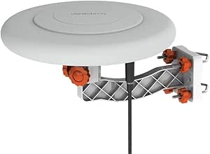 Amazon.com: Generic Leadzm TA-A1 150 Miles TV Antenna Indoor Outdoor ...