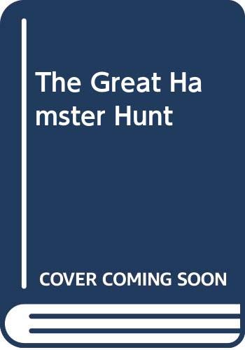 The Great Hamster Hunt: Blegvad, Lenore, Erik Blegvad: 9780437274502 ...
