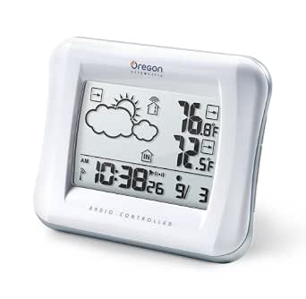 Oregon Scientific Weather Forecaster with Temperature Display and Self ...