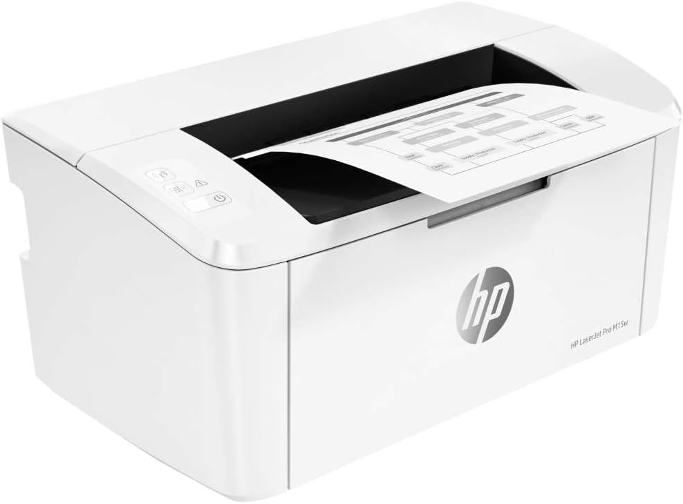 HP LaserJet Pro M15w Printer, White One size : Hp: Amazon.co.uk ...