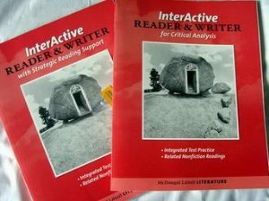 Grade 7 InterActive Reader & Writer for Critical Analysis (McDougal ...